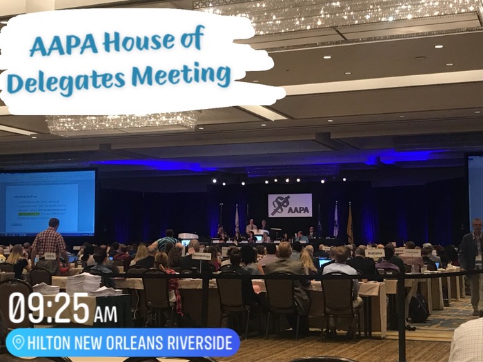 OAPA | House of Delegates