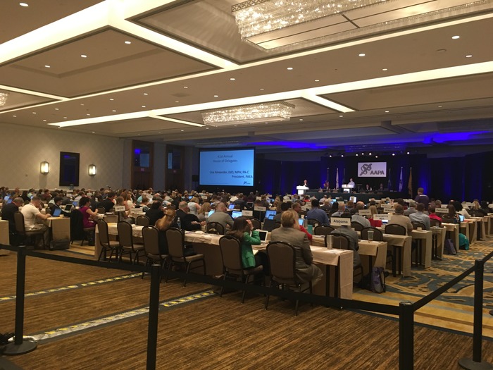 OAPA | House of Delegates